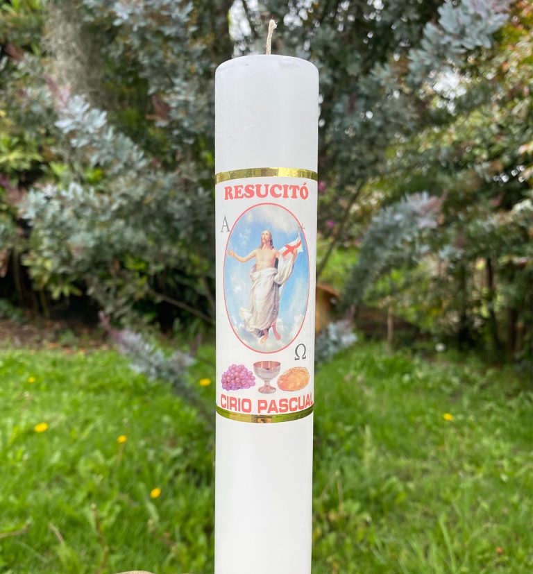 Cirios Pascuales - Velas y Velones San Gabriel